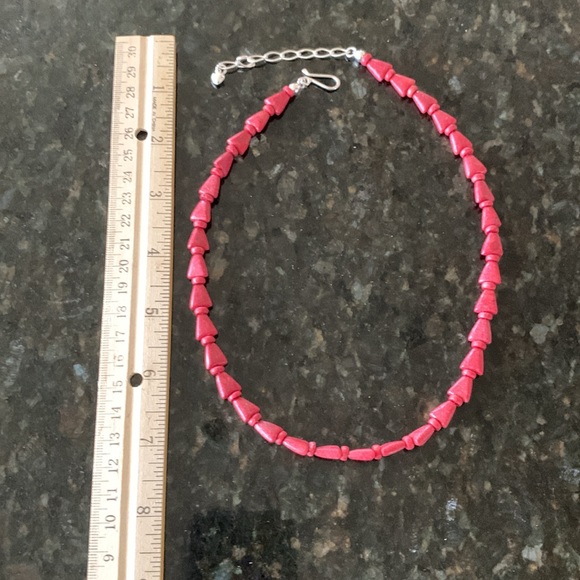 Jay King | Jewelry | Dtr Jay King Red Coral And Sterling Necklace ...